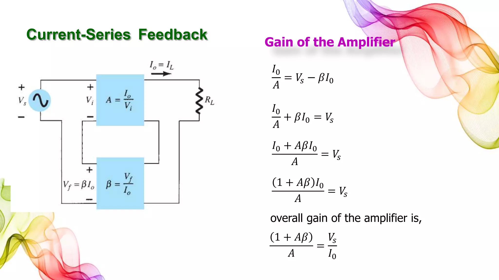 Feedback Amplifiers & Operational Amplifiers (OPAMP) | PPTX