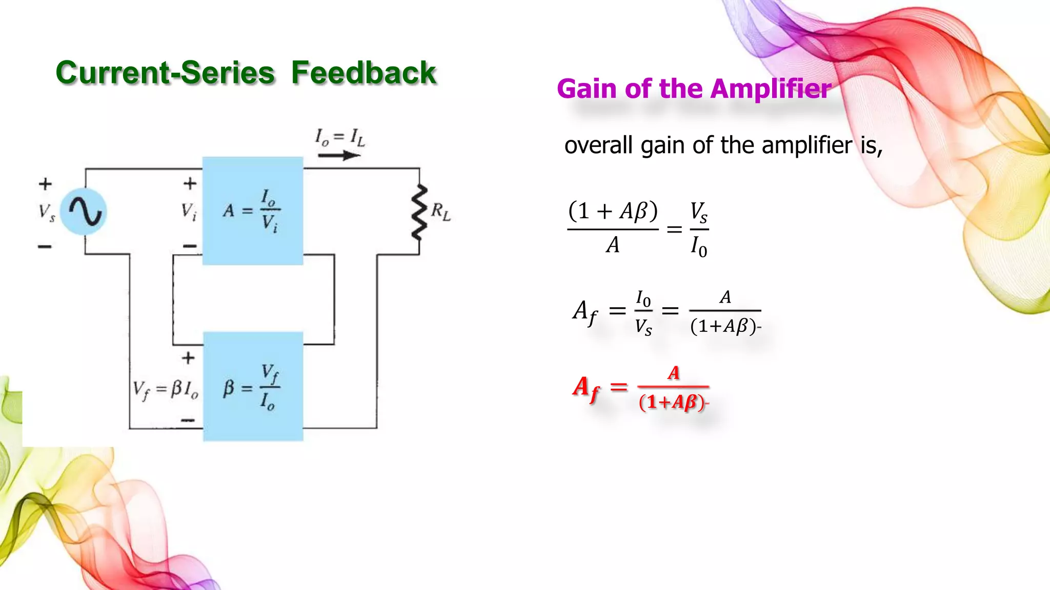 Feedback Amplifiers & Operational Amplifiers (OPAMP) | PPTX