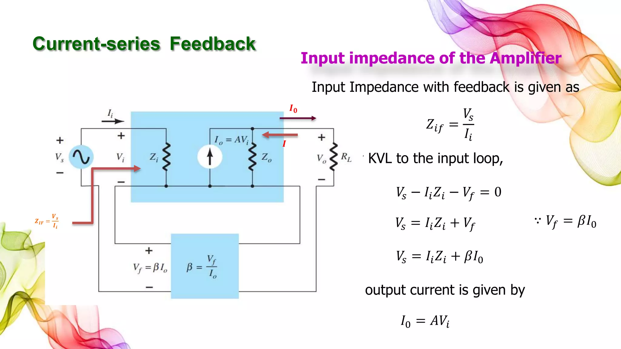 Feedback Amplifiers & Operational Amplifiers (OPAMP) | PPTX