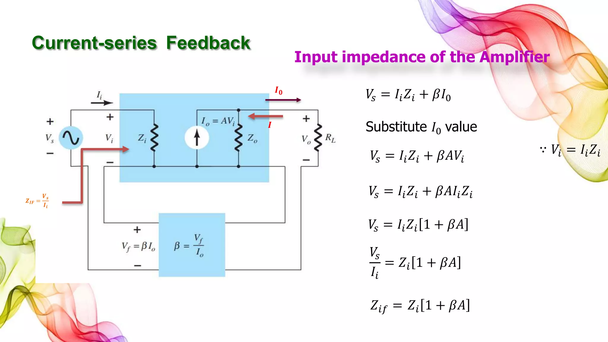 Feedback Amplifiers & Operational Amplifiers (OPAMP) | PPTX