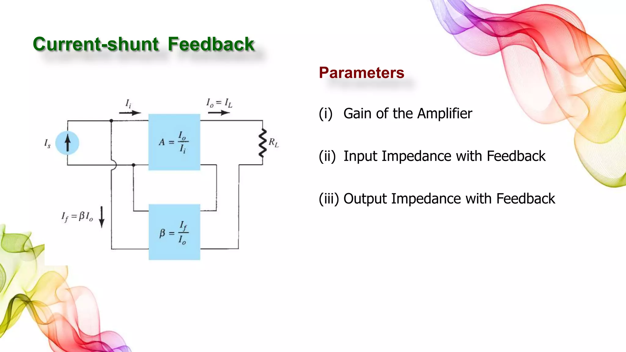 Feedback Amplifiers & Operational Amplifiers (OPAMP) | PPTX