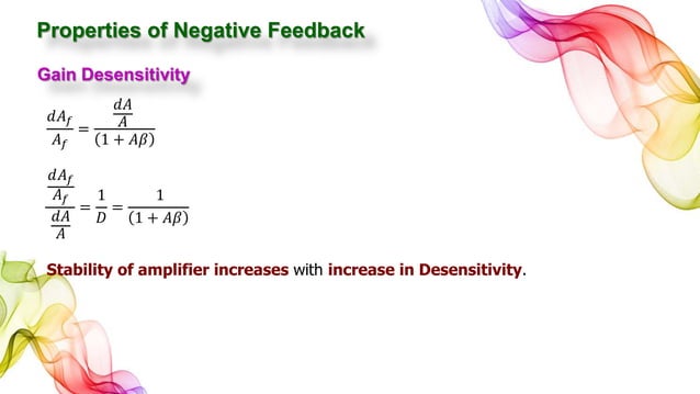 Feedback Amplifiers & Operational Amplifiers (OPAMP) | PPTX | Computer Networking | Computing
