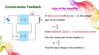 Feedback Amplifiers & Operational Amplifiers (OPAMP) | PPTX