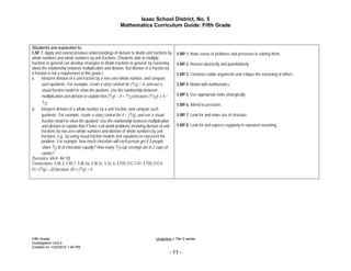 Unit 4 Fifth Grade cs 2012 2013 | PPT