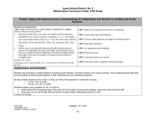 Unit 4 Fifth Grade cs 2012 2013 | PPT