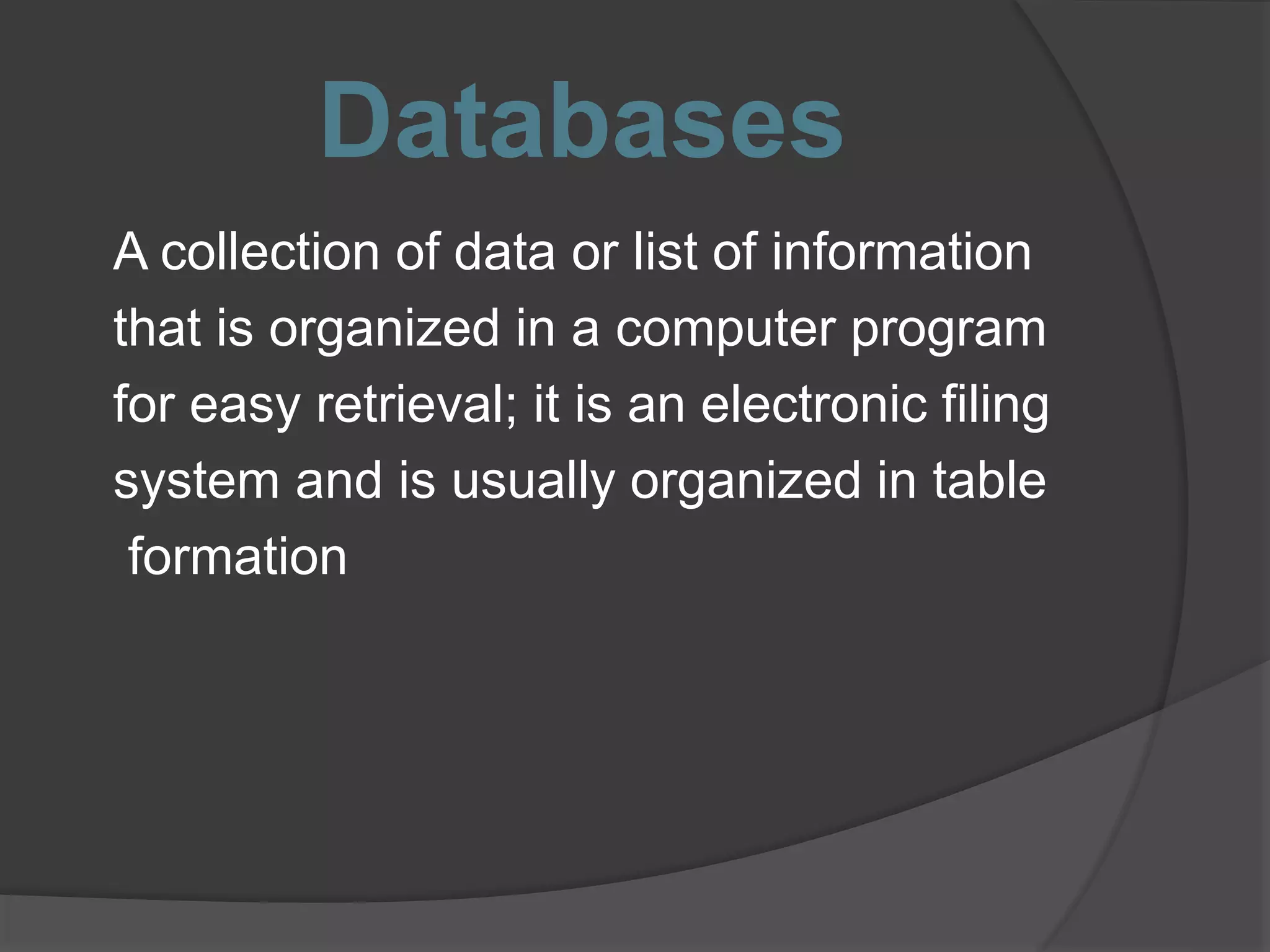 Unit 4 file and data management | PPSX