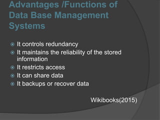 Unit 4 file and data management | PPSX