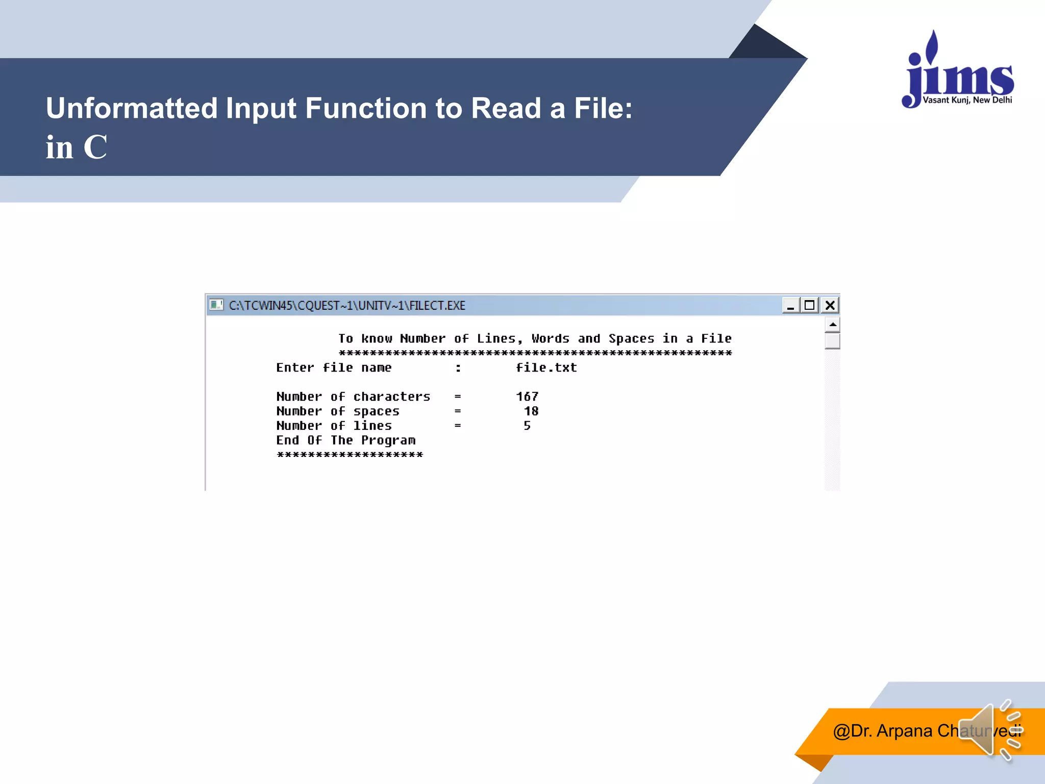 File Handling in C Part I | PPT
