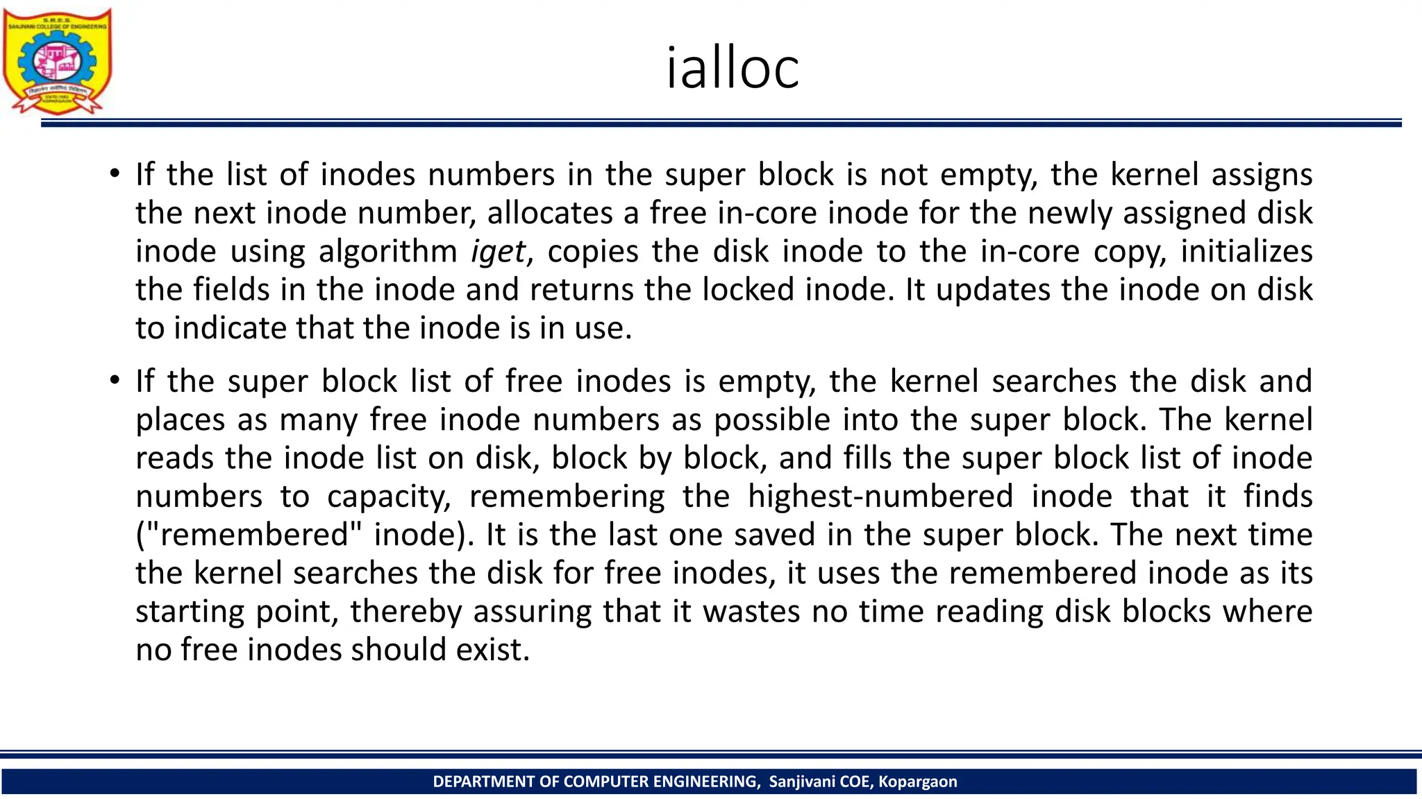 Unit 4 File Management System.ppt (File Services) | PPT