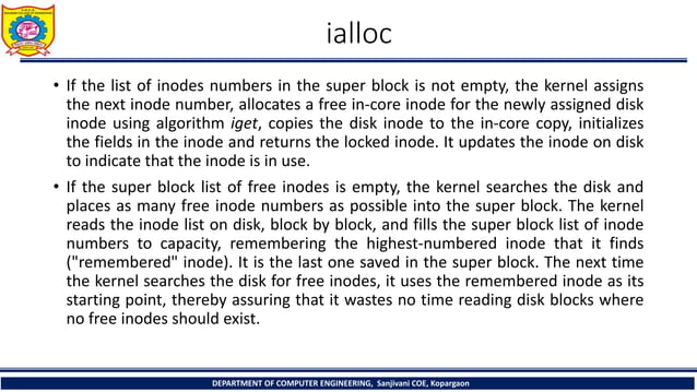 Unit 4 File Management System.ppt (File Services) | PPT