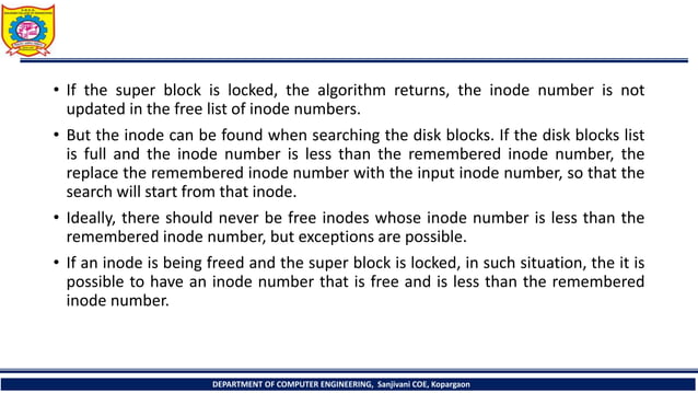 Unit 4 File Management System.ppt (File Services) | PPT