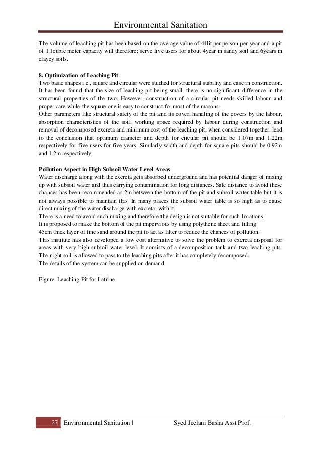 environmental sanitation environmental protection and control