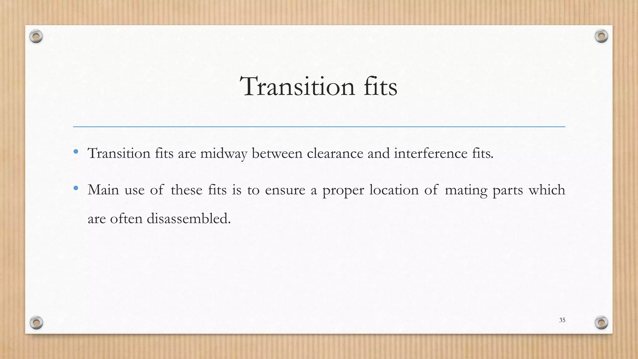 Assembly of Parts | PPTX