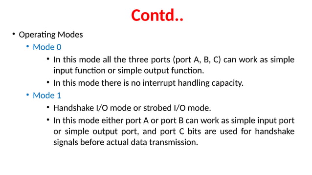 Microprocessors and Microcontrollers ppt | PPT
