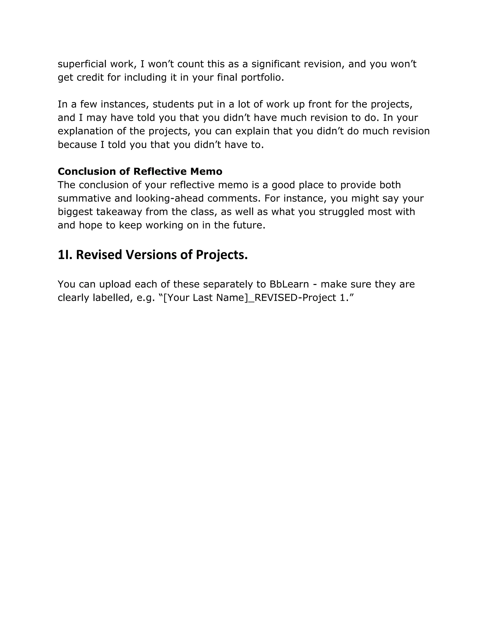 Eng 309 Unit 4 Final Portfolio Assignment Sheet | PDF