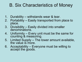 Unit 4 – finance and labor | PPT | Currencies | Economy