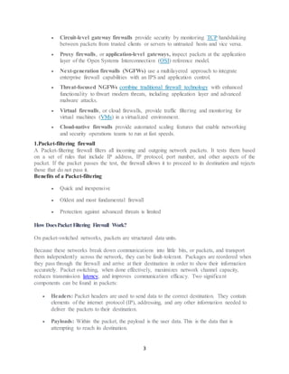 UNIT 4 Firewalls Information Security Sharad Institute | PDF