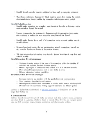 UNIT 4 Firewalls Information Security Sharad Institute | PDF