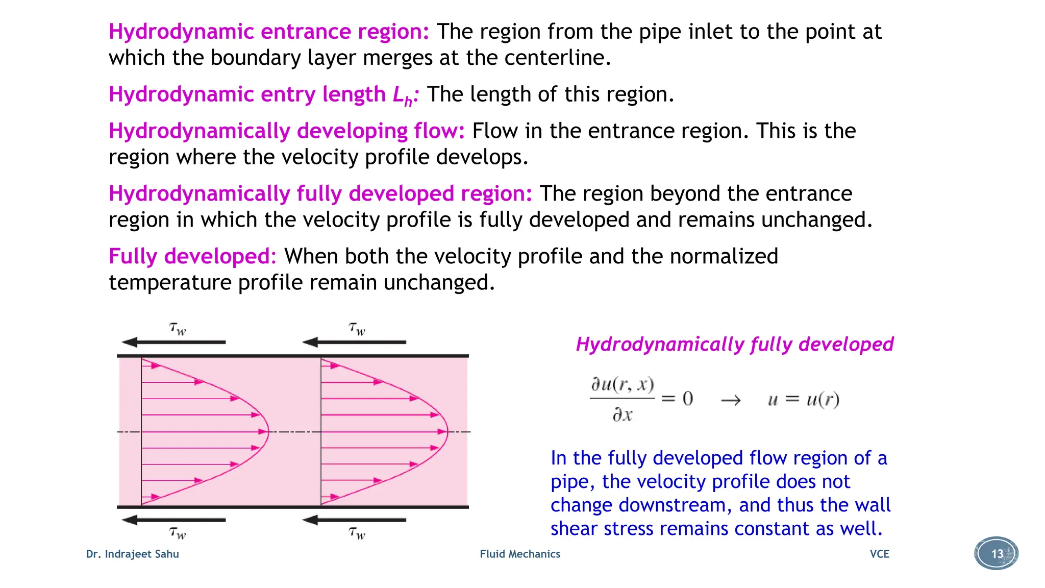 Flow Through Pipe: the analysis of fluid flow within pipes | PPTX