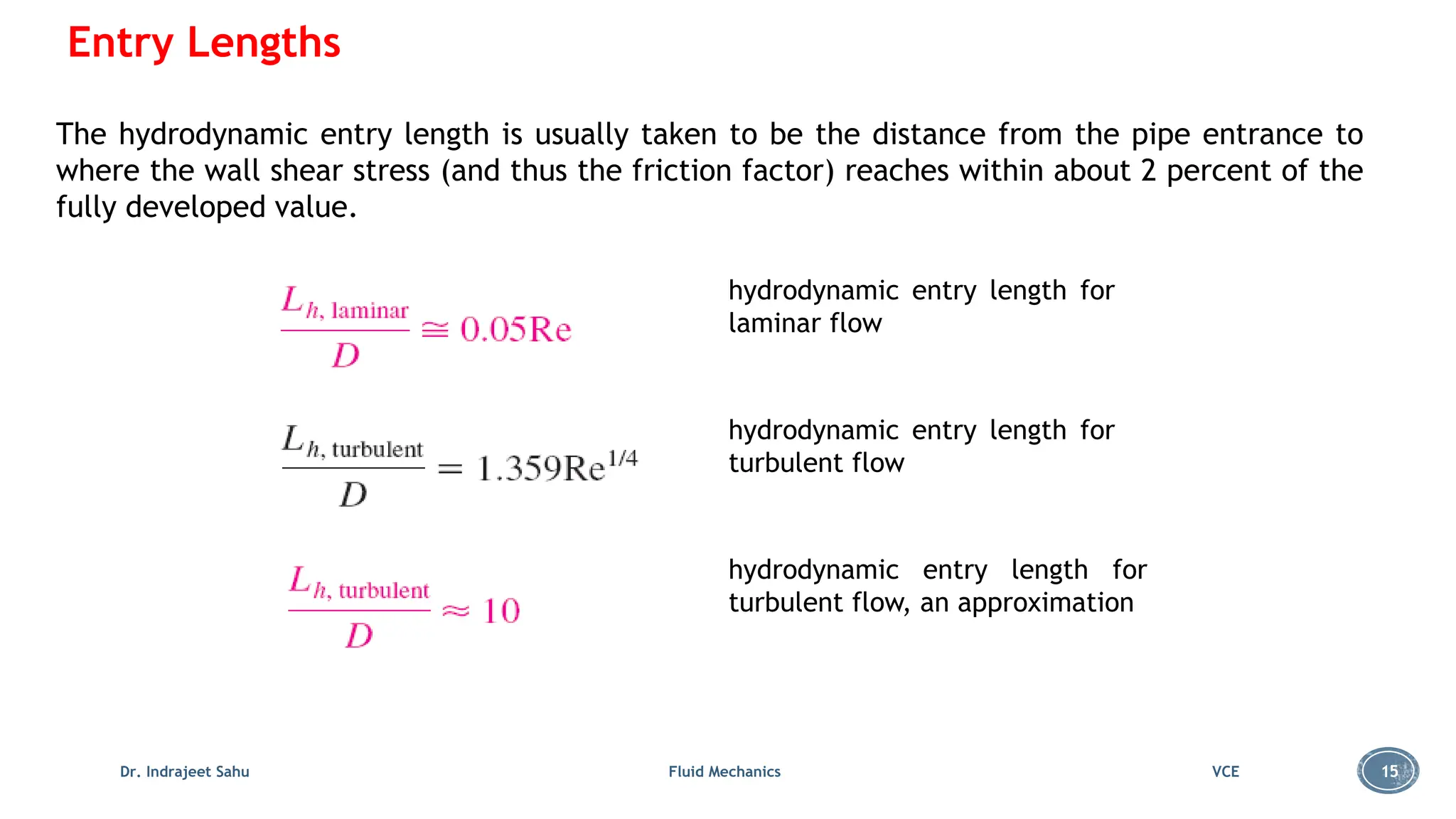 Flow Through Pipe: the analysis of fluid flow within pipes | PPTX