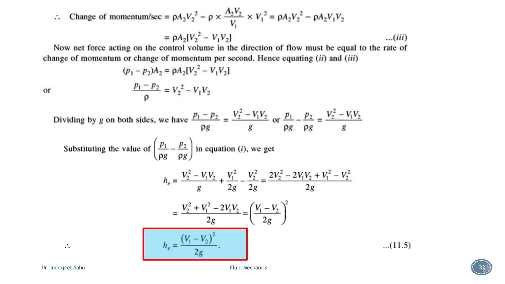 Flow Through Pipe: the analysis of fluid flow within pipes | PPTX