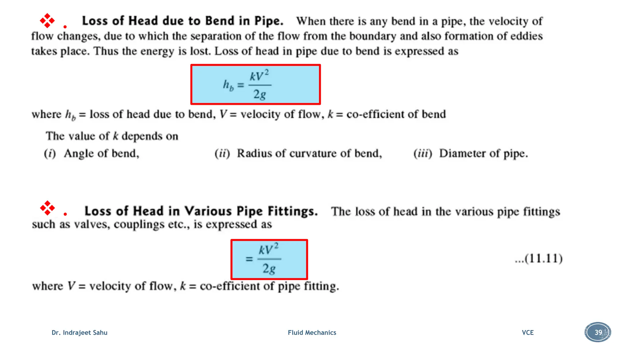 Flow Through Pipe: the analysis of fluid flow within pipes | PPTX