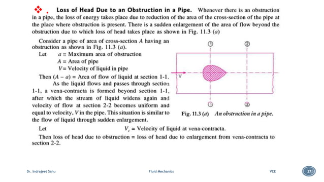 Flow Through Pipe: the analysis of fluid flow within pipes | PPTX