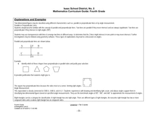 Unit 4 Fourth Grade 2012 2013 | PPT