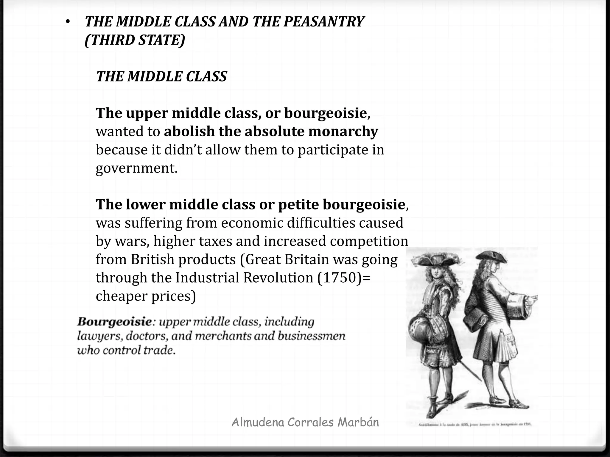 Unit 4 French Revolution and Napoleon Empire | PPTX | Economy ...