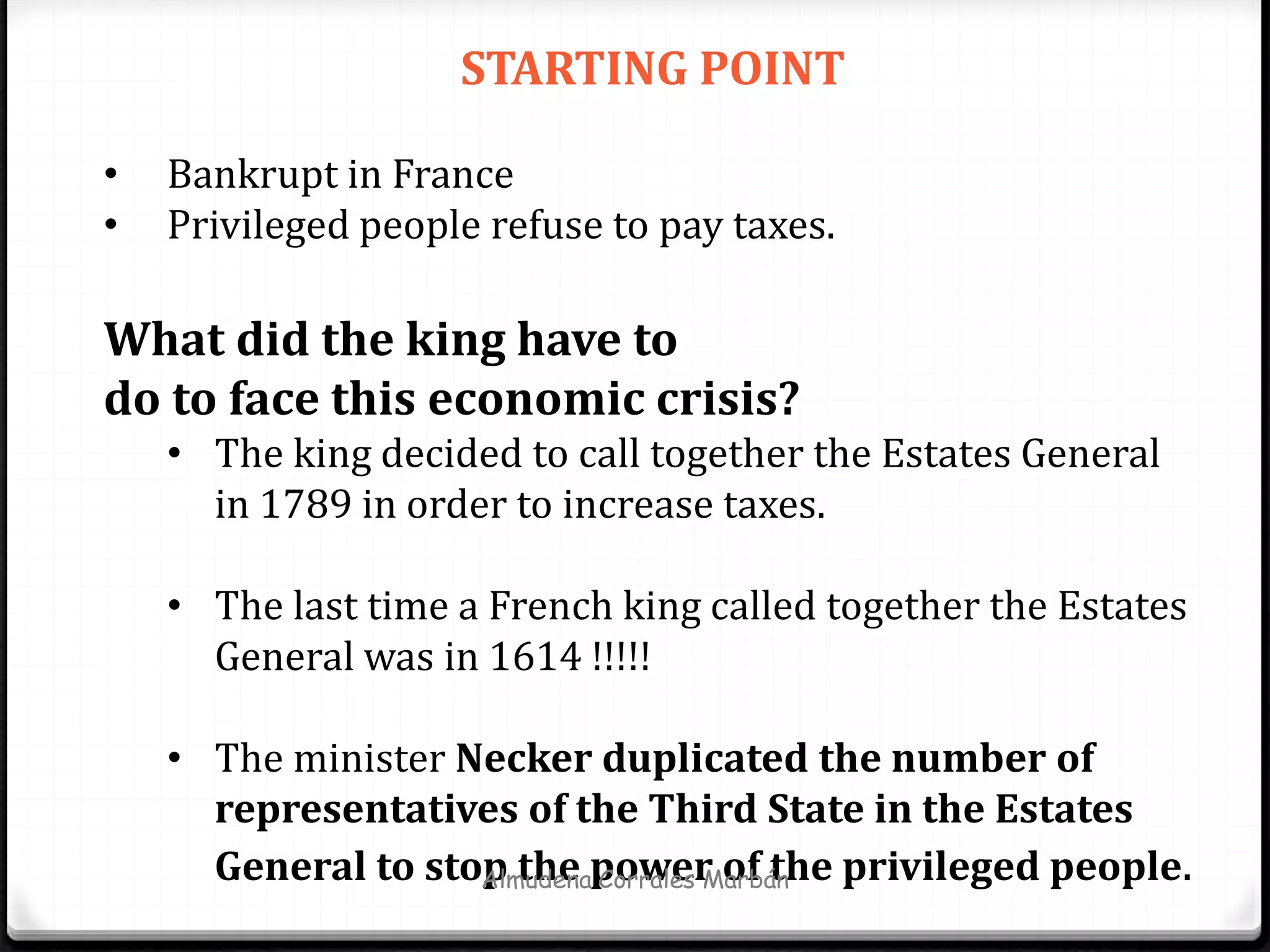 Unit 4 French Revolution and Napoleon Empire | PPTX | Economy ...