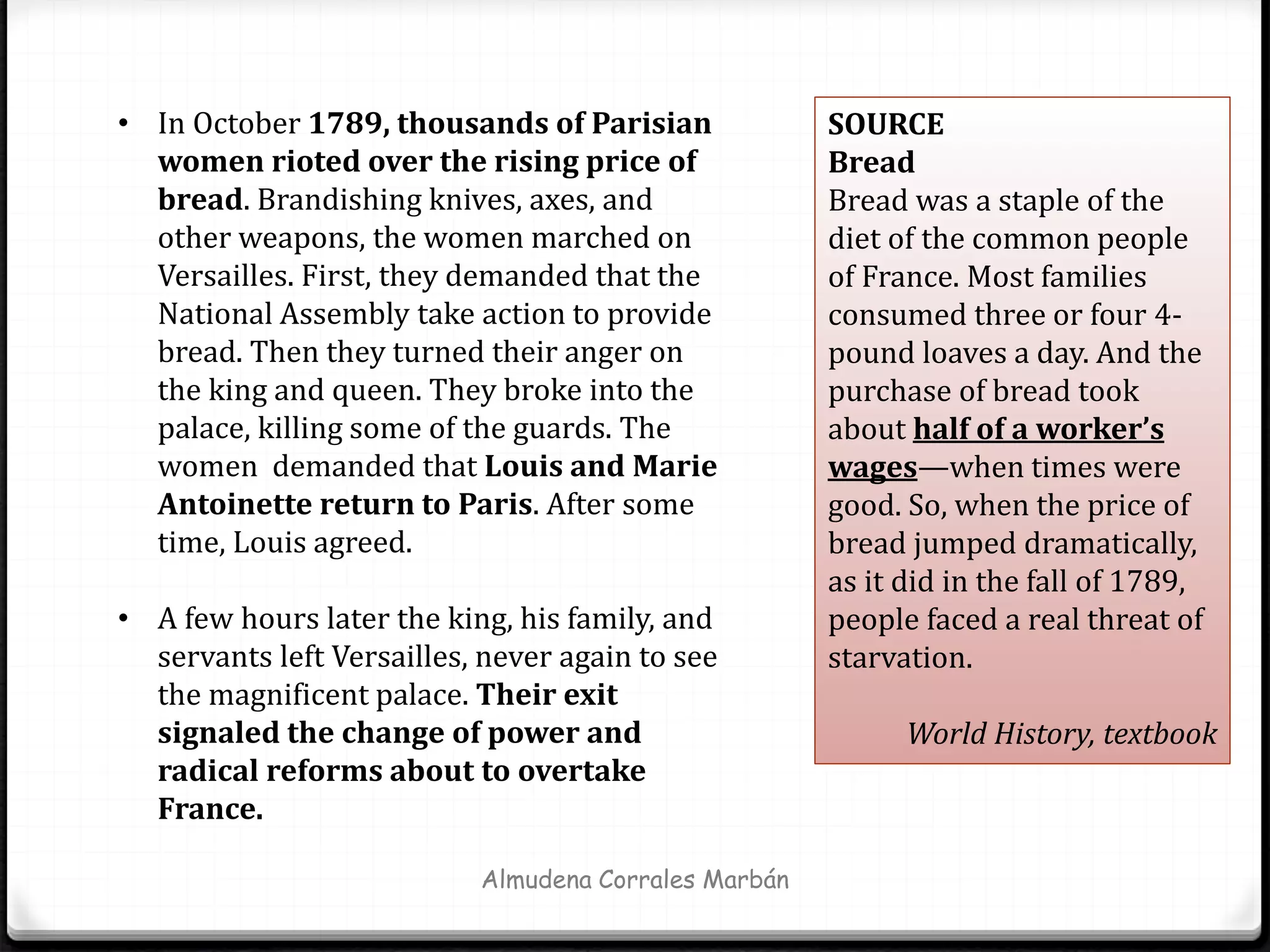 Unit 4 French Revolution and Napoleon Empire | PPTX | Economy ...