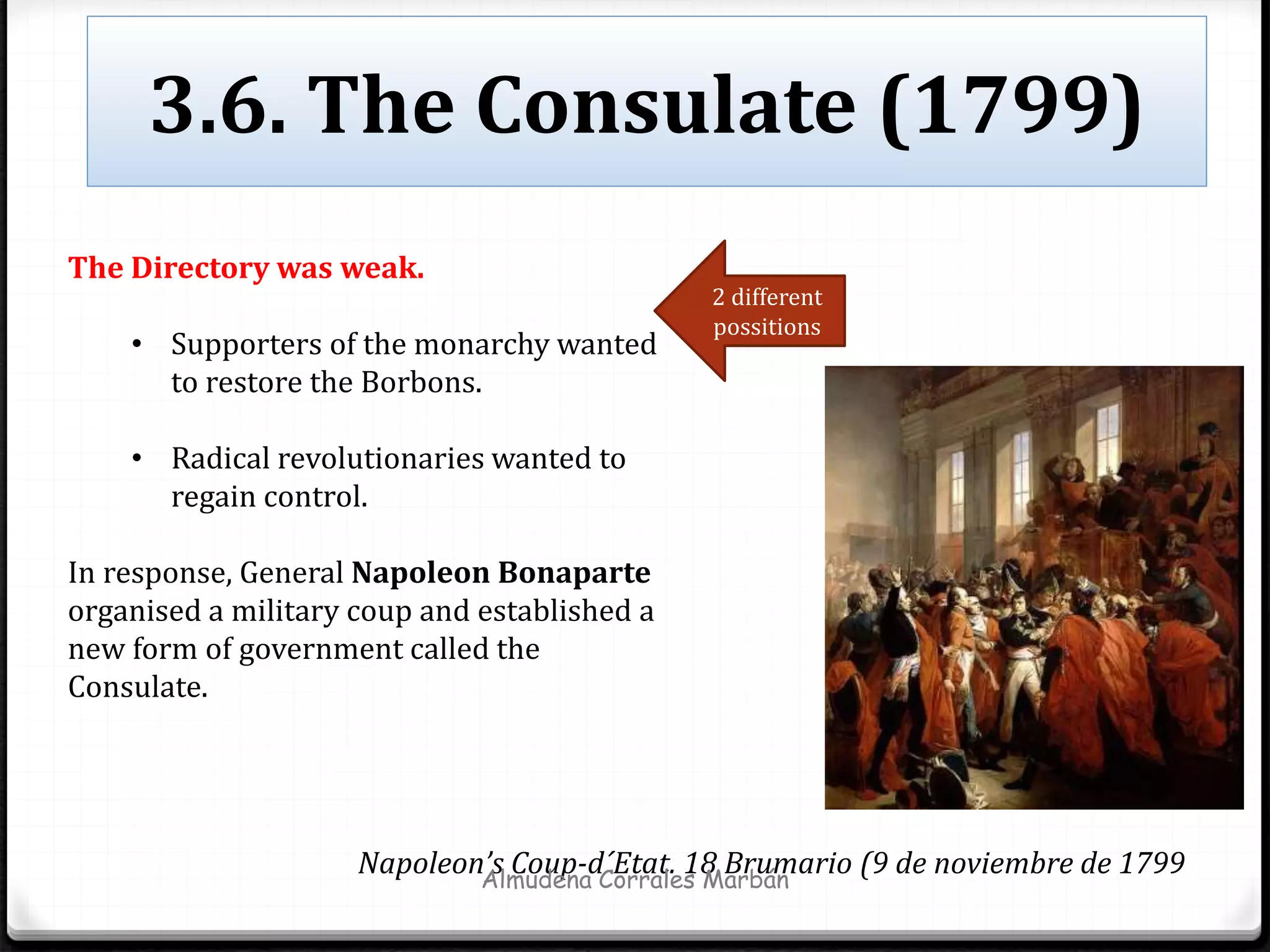 Unit 4 French Revolution and Napoleon Empire | PPT
