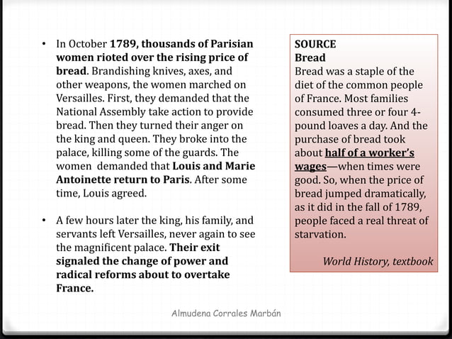 Unit 4 French Revolution and Napoleon Empire | PPT