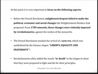 Unit 4 French Revolution and Napoleon Empire | PPTX