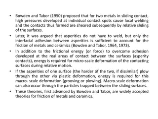 Unit 4 friction | PPTX
