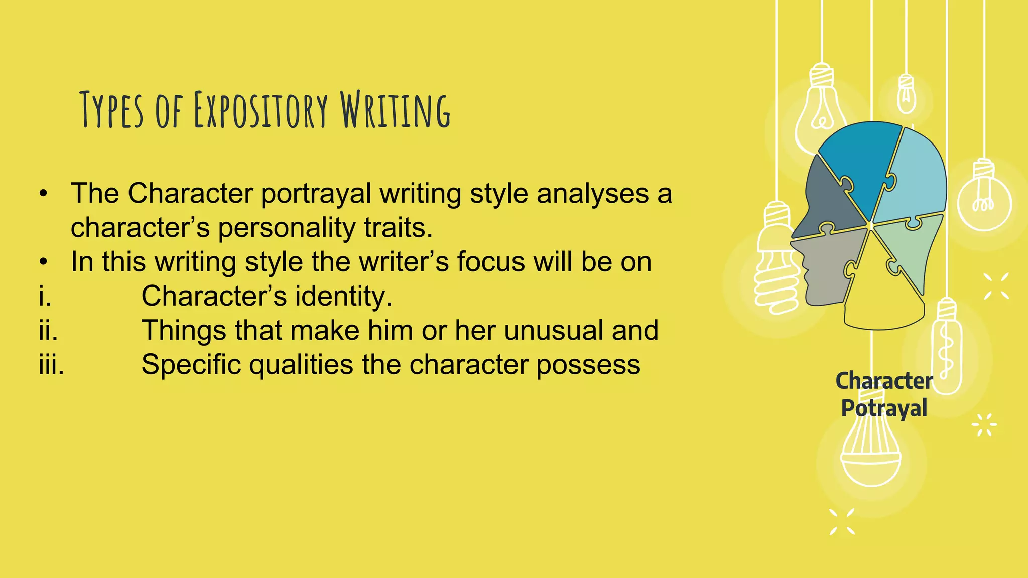 types of writing | PDF