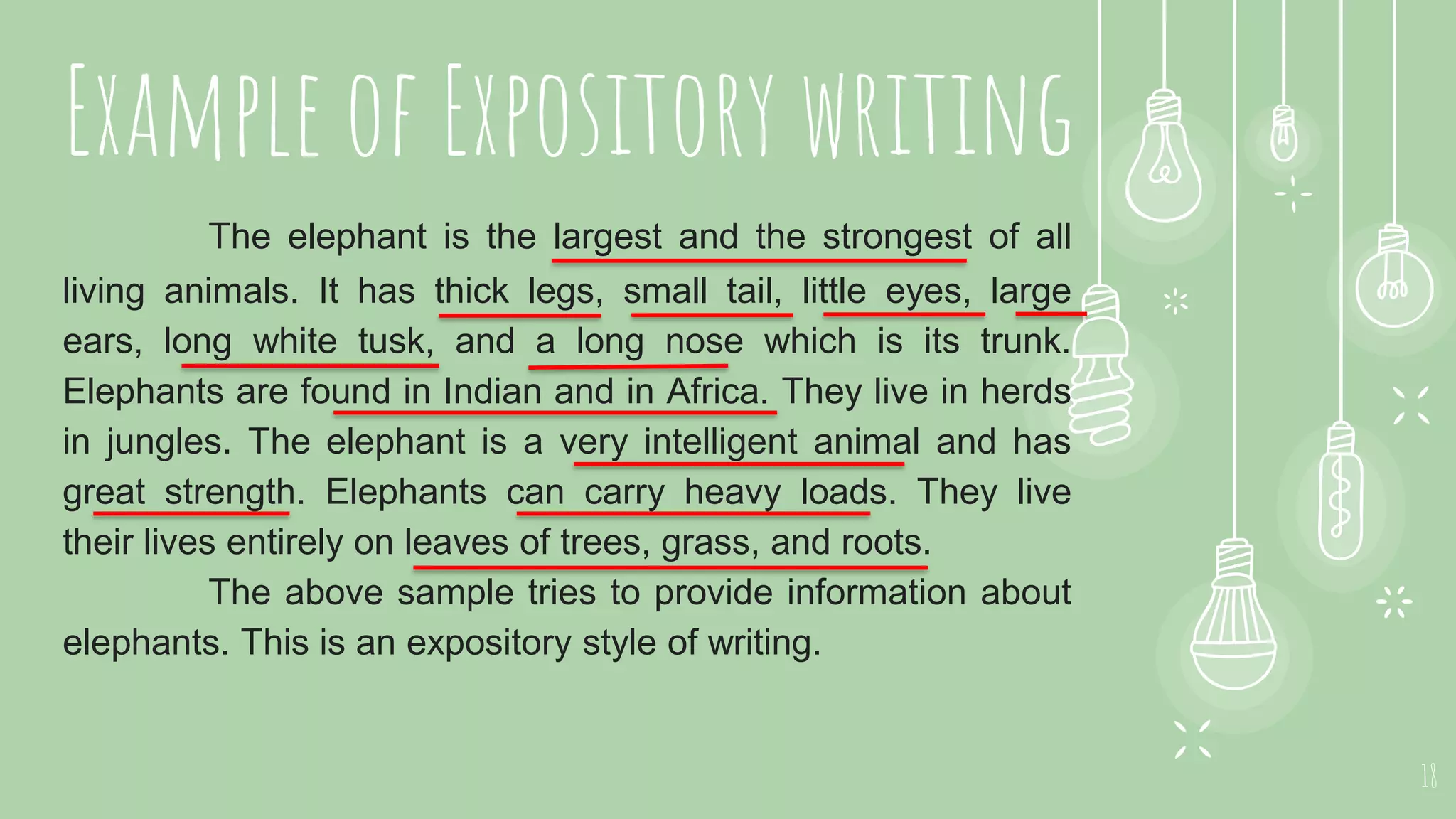 types of writing | PDF