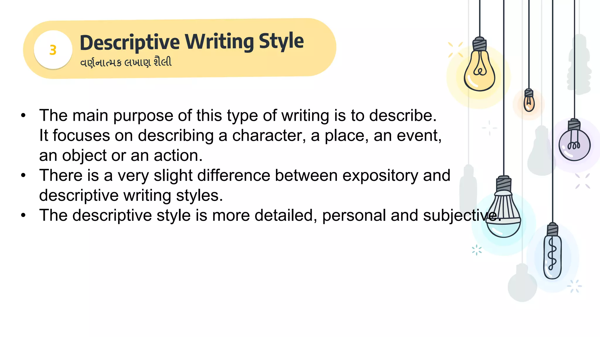 types of writing | PDF