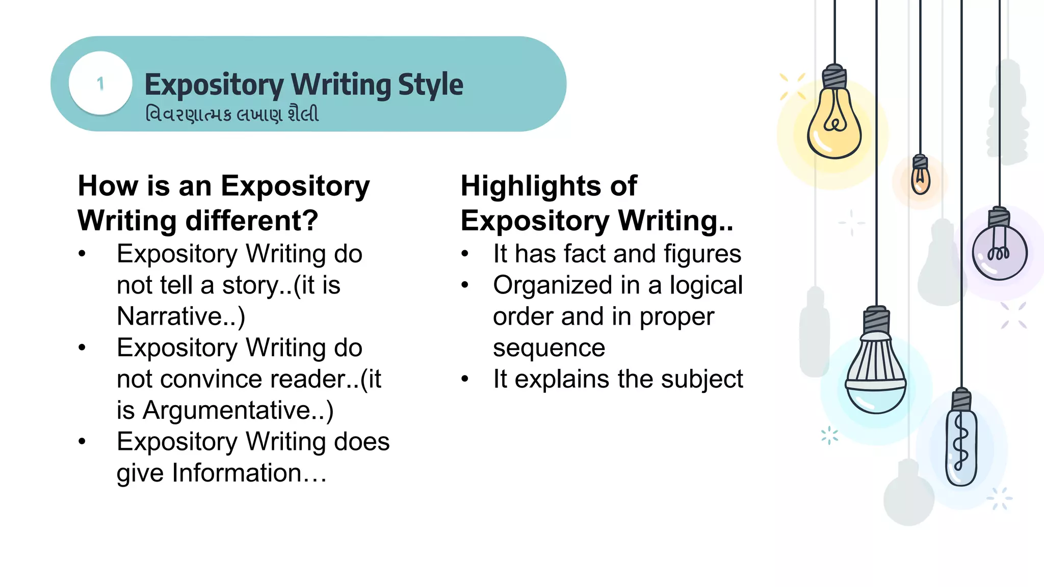 types of writing | PDF