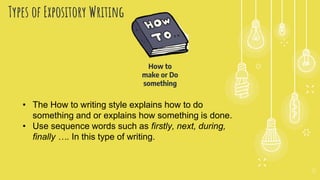 types of writing | PDF