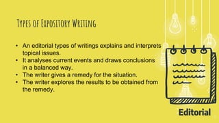 types of writing | PDF