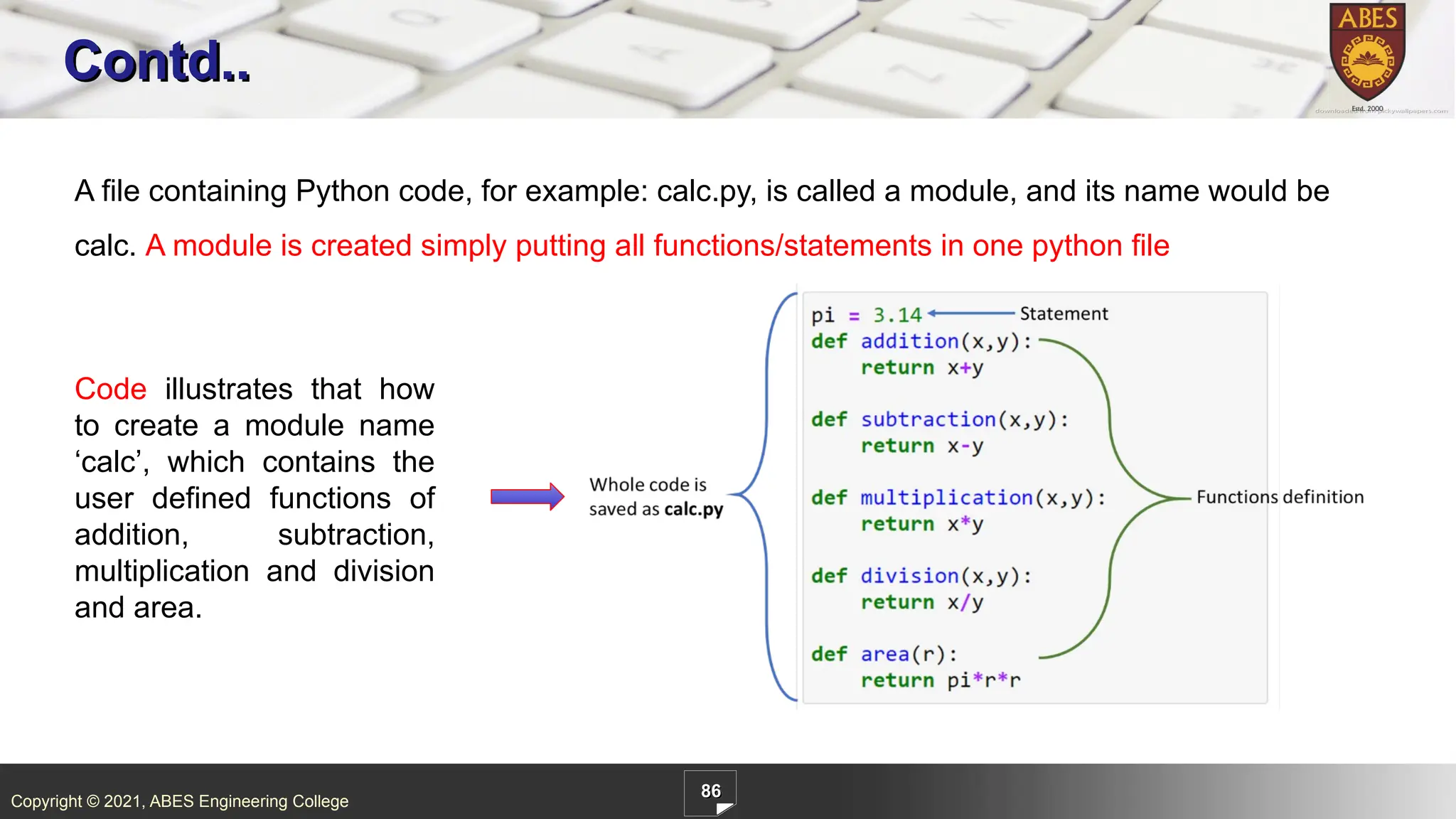 Python Functions and Modules Detailed Notes.pptx