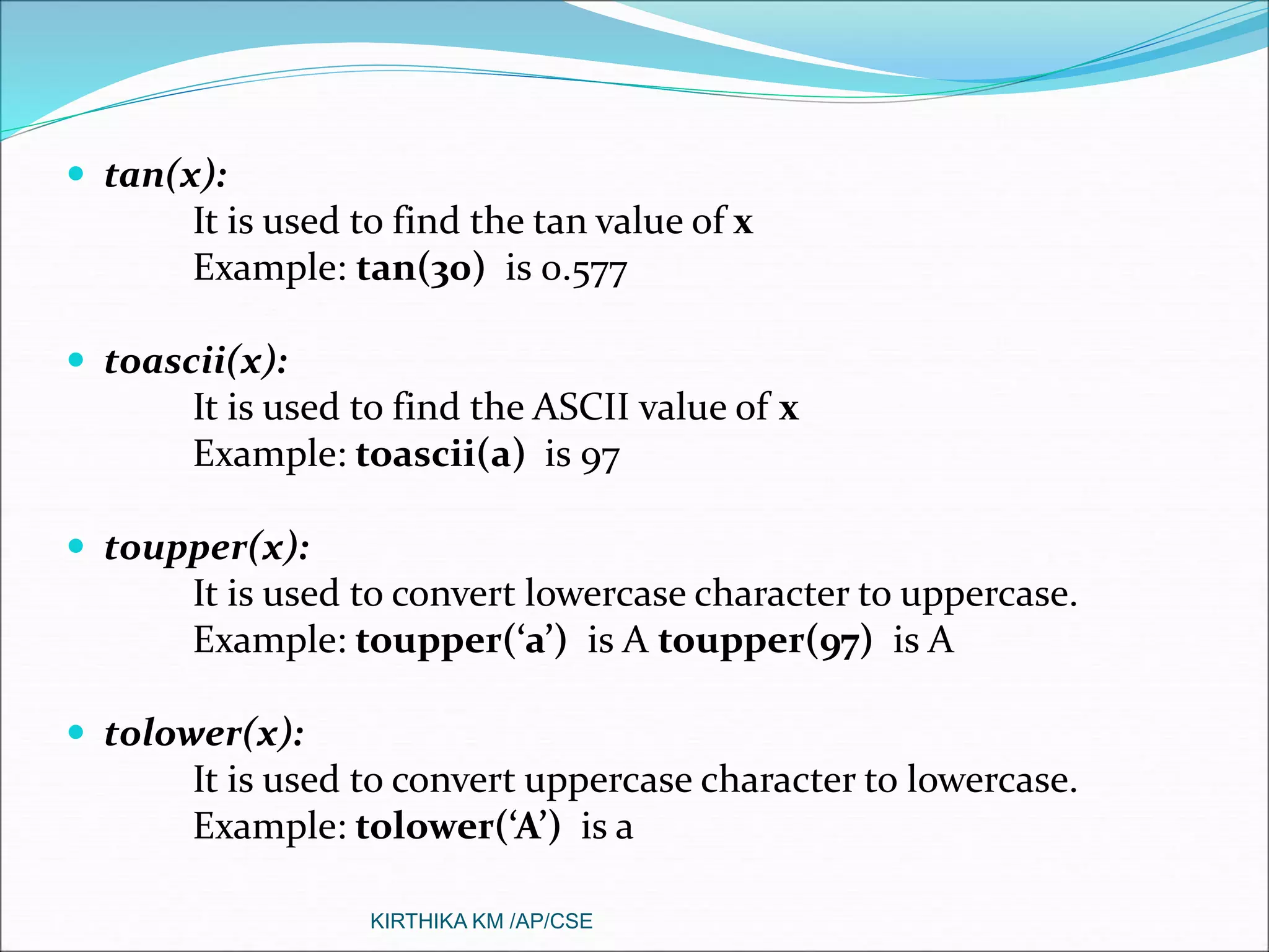 Unit 4 functions and pointers | PPT