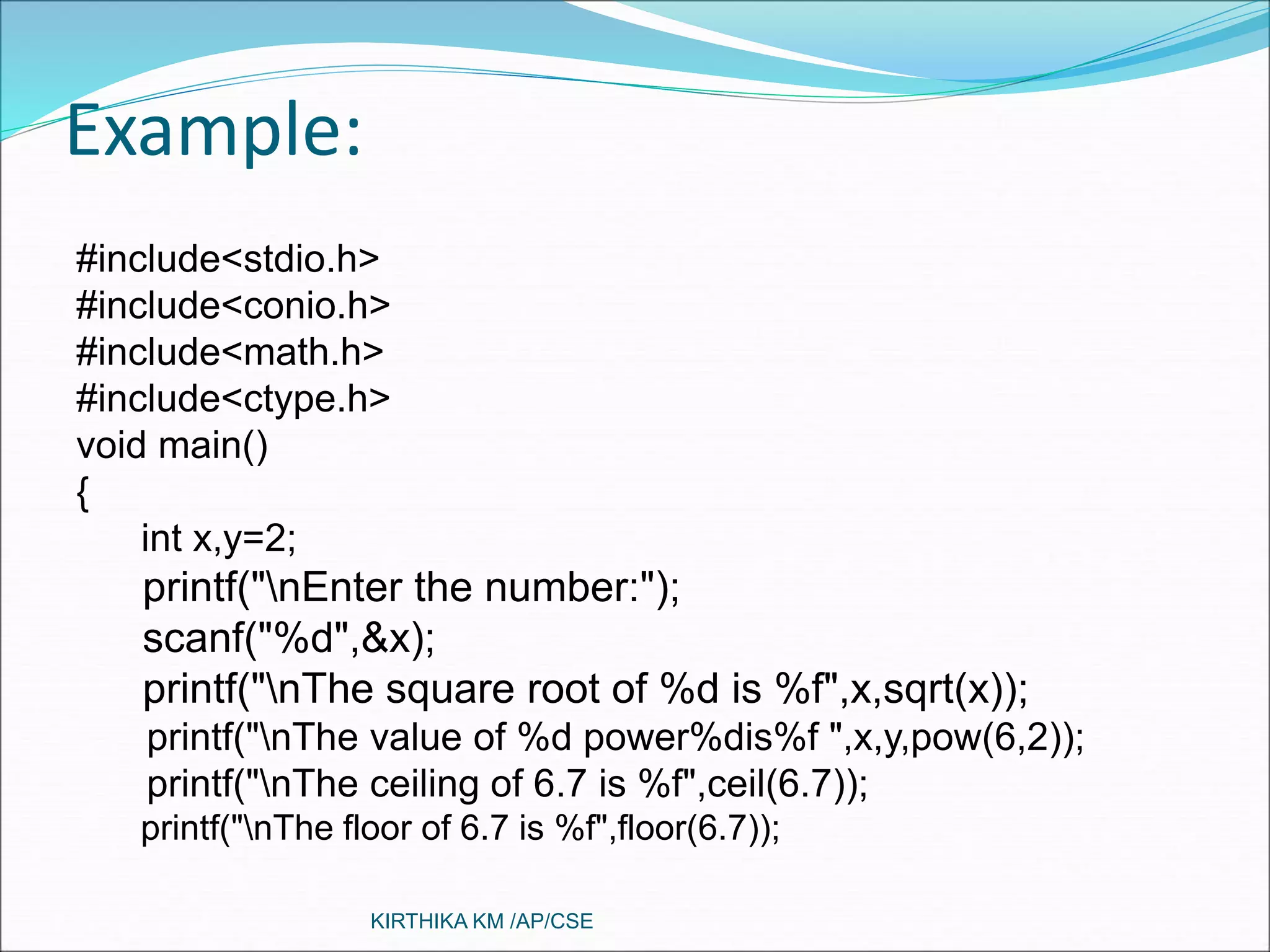 Unit 4 functions and pointers | PPT