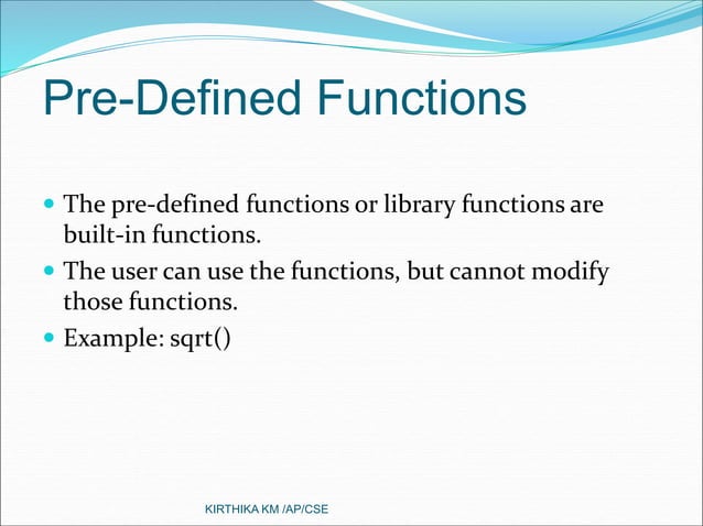 Unit 4 functions and pointers | PPT
