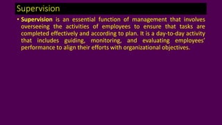 Unit 4 Fundamentals of Management organisation behaviour | PPT