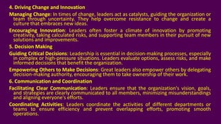 Unit 4 Fundamentals of Management organisation behaviour | PDF