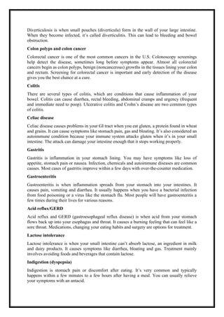 UNIT 04 DIGESTIVE SYSTEM DISORDERS.. (M.Sc. Nursing 1st Year, Medical ...