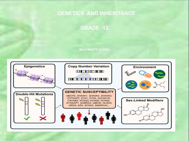 UNIT 4 GENETICS AND INHERITANCE (2).pptx