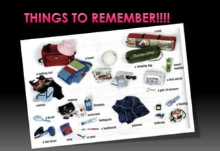 Unit 4 going away | PPTX